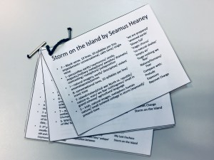 Teach your students how to compare poems for GCSE English Literature ...