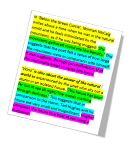 Teach your students how to compare poems for GCSE English Literature ...