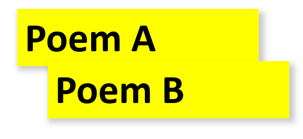 Teach your students how to compare poems for GCSE English Literature ...