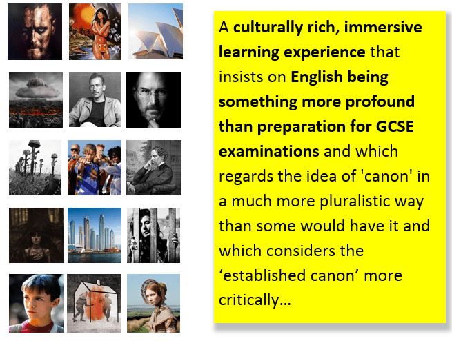 Why a thematic curriculum is brilliant for Key Stage 3 English (and why ...