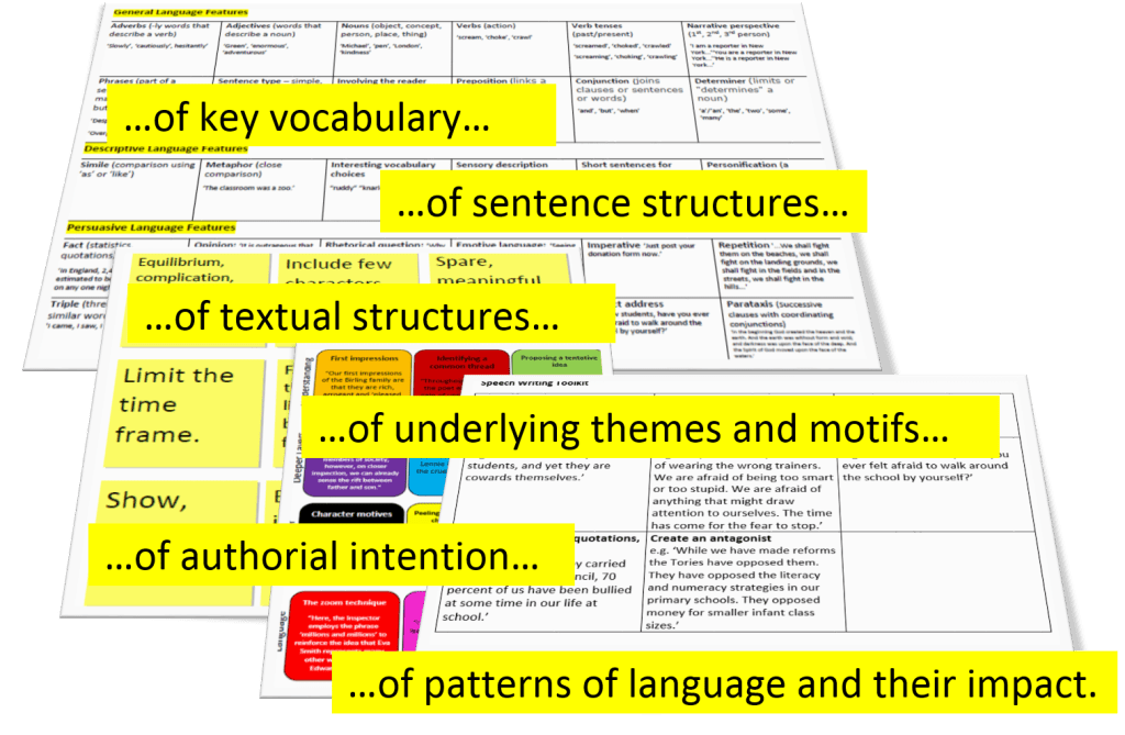 Why a thematic curriculum is brilliant for Key Stage 3 English (and why ...
