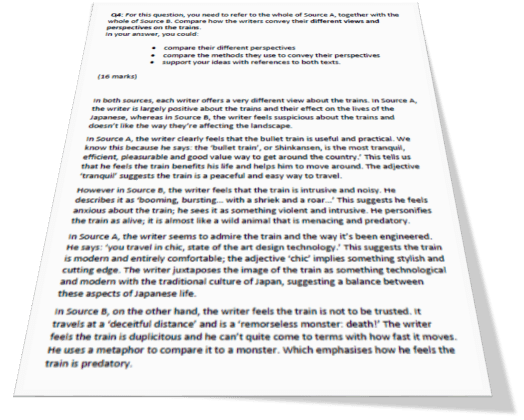 Help your students feel much more confident with GCSE English Language ...