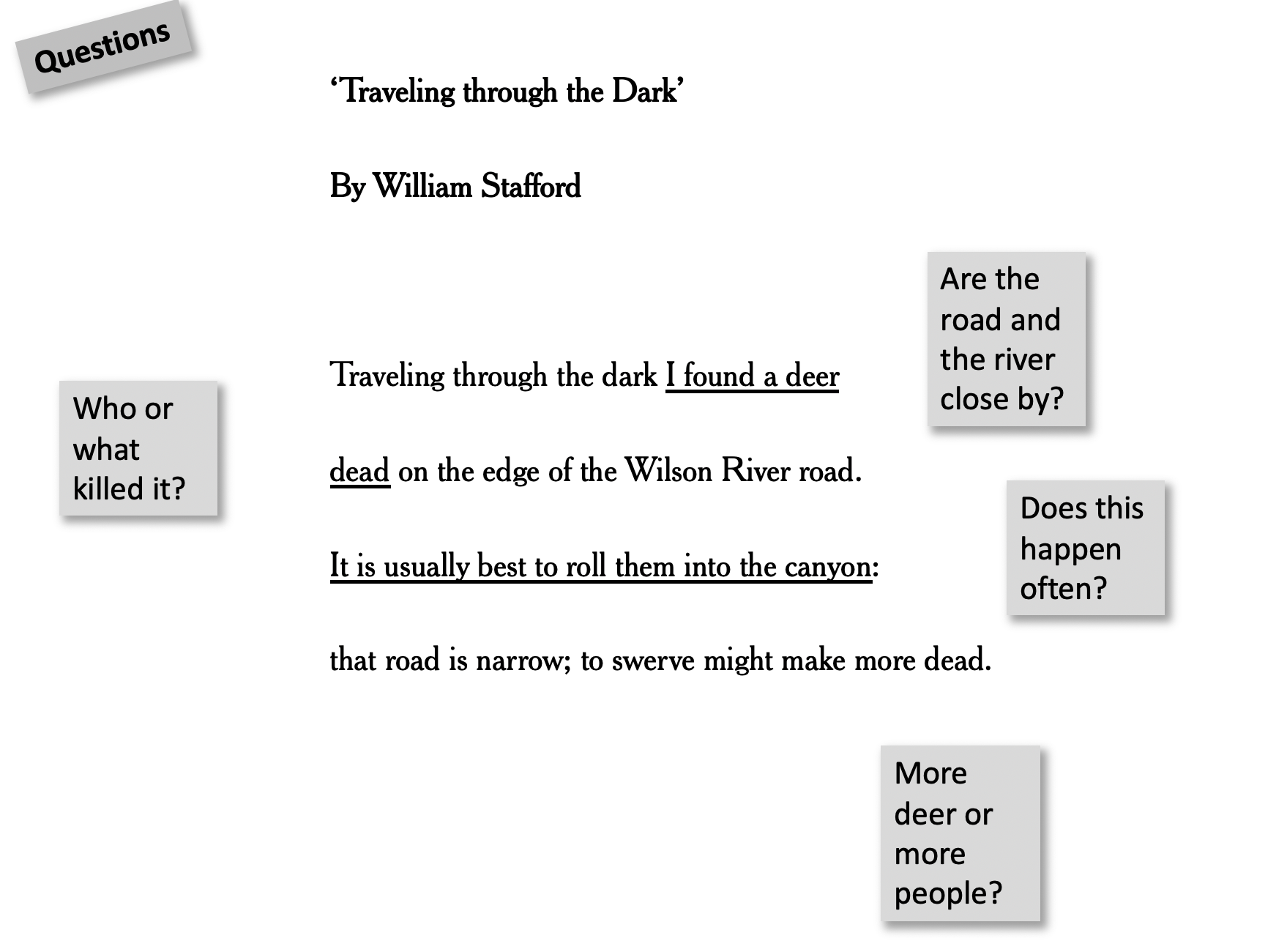 Five tricks to help your students get to grips with a new poem ...