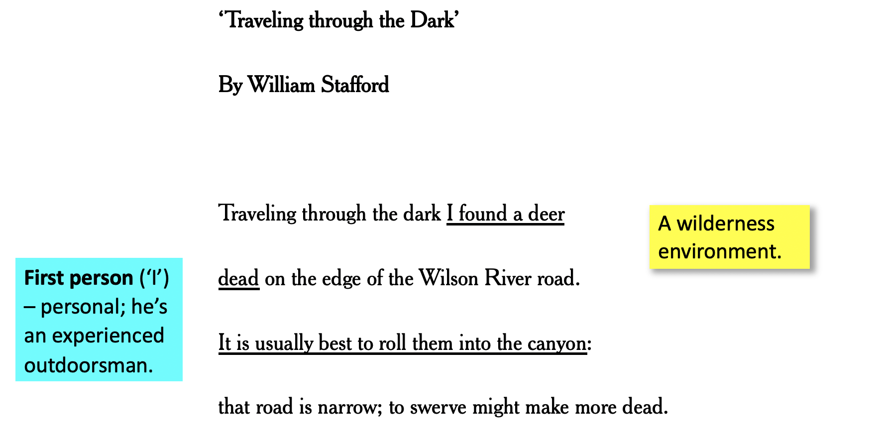 Five tricks to help your students get to grips with a new poem ...