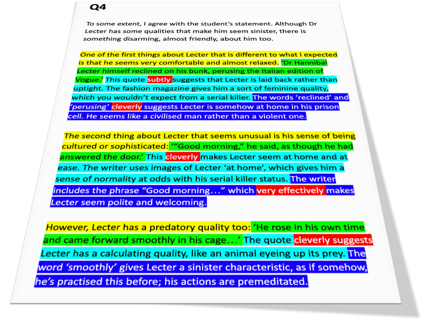 Two very creepy but highly effective extracts for teaching AQA’s GCSE ...