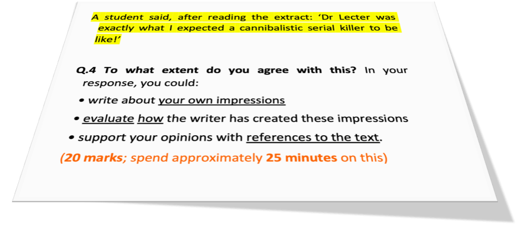 Two very creepy but highly effective extracts for teaching AQA’s GCSE ...