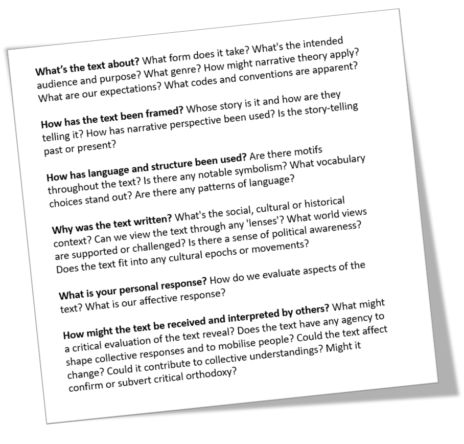 Teach your students to be more insightful readers with lots of ...